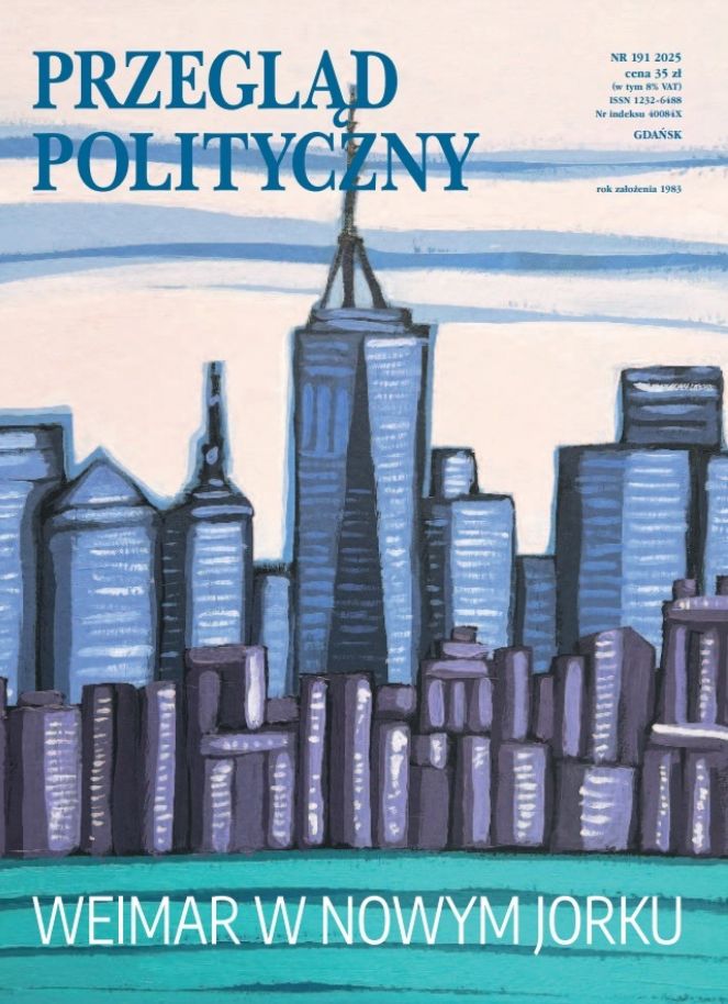 PP 191/2025 | Przegląd Polityczny - Księgarnia